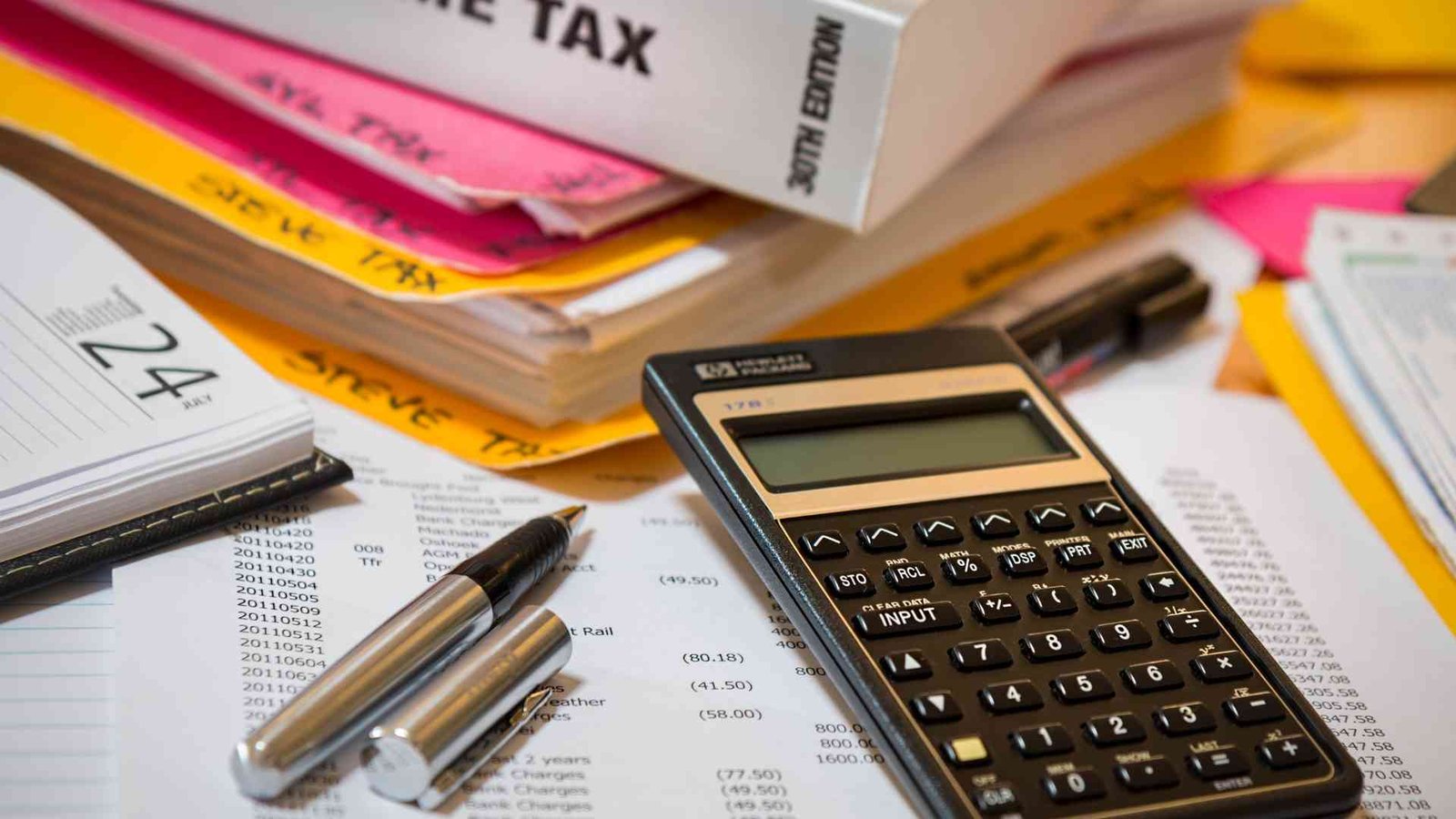 5) Basic Accounting for Small Businesses: Step-by-Step Guide
